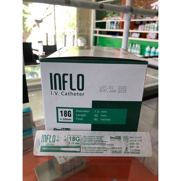 Jual Inflo Onemed 18G | Shopee Indonesia