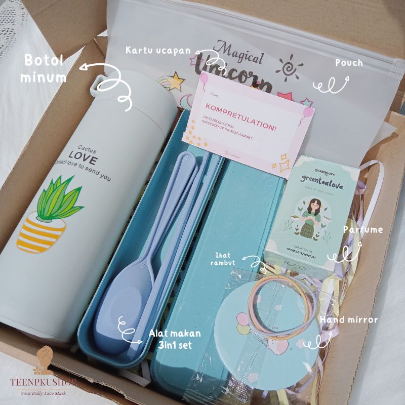 Jual GIFT BOX MURAH HADIAH ULANGTAHUN VALENTINE WISUDA KOMPRE SEMPRO ...