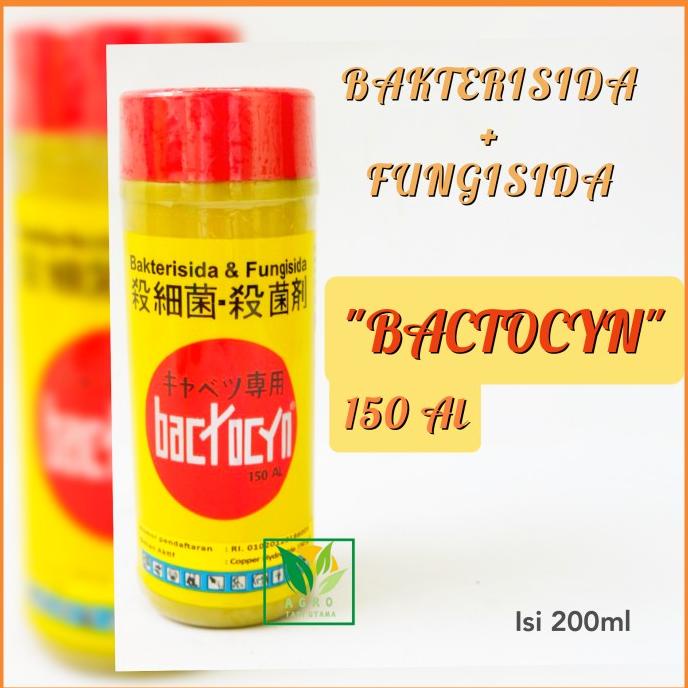 Jual Bakterisida & Fungisida Bactocyn isi 200ml | Shopee Indonesia
