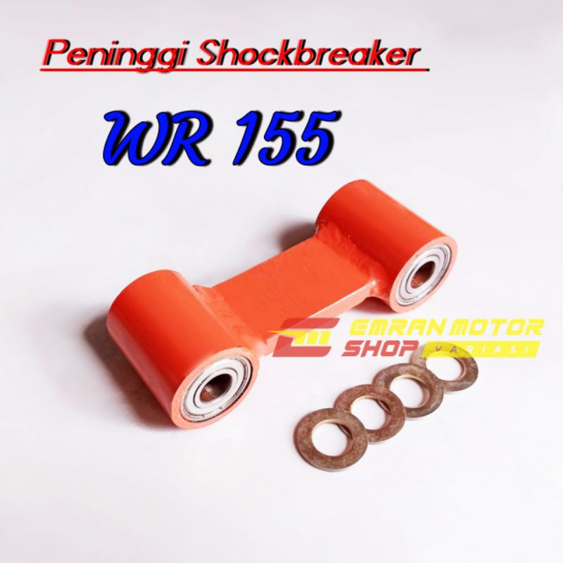 Jual Peninggi Shock Belakang WR155 yamaha wr 155 | Shopee Indonesia