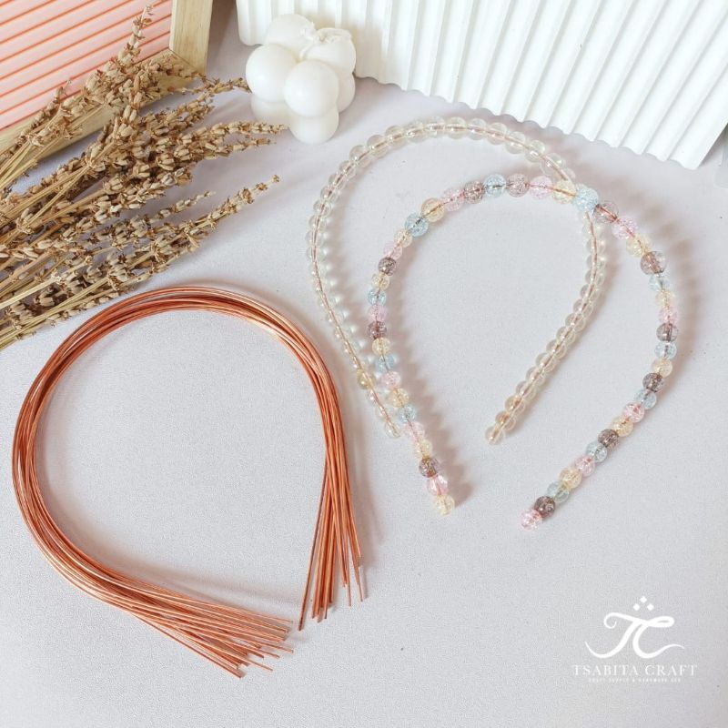 Jual BAHAN BANDO AKSESORIS HANDMADE TEMBAGA (12pcs) | Shopee Indonesia