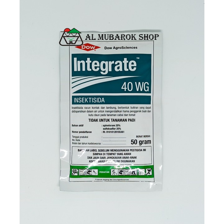 Jual Insektisida Integrate 40WG 50 gr | Shopee Indonesia
