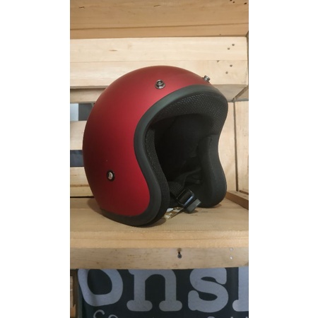 Jual Helm JPN list hitam | Shopee Indonesia