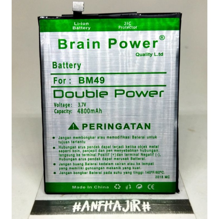 Jual BATRE BATERAI BATTERY XIAOMI BM49 BM 49 BM-49 MI MAX 1 MIMAX1 MI ...