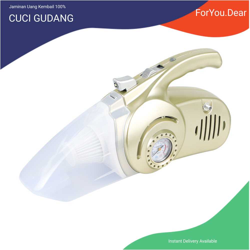 Jual HF Penyedot Debu Mobil Portable dengan Pressure Tester 120 W - HF ...