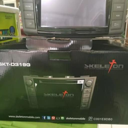 Jual TV Mobil Head Unit Double Din OMSKT-D319G Skeleton khusus Mobil ...