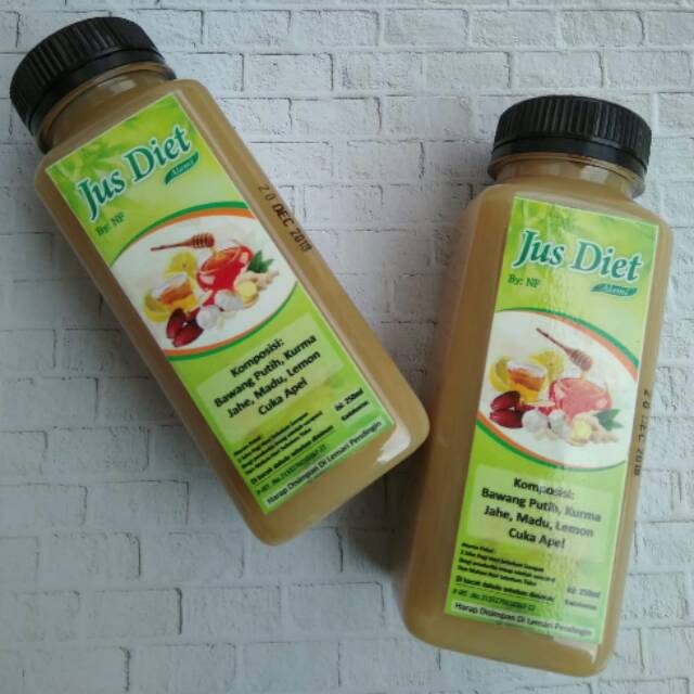 Jual NURFA FRESH Jus diet | Shopee Indonesia