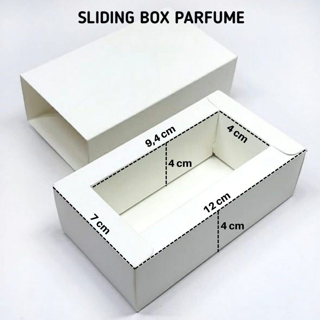 Jual 10 PCS - BOX PARFUM SLIDING ELLABO 30ML, CLOUE 30ML / SLIDING BOX ...