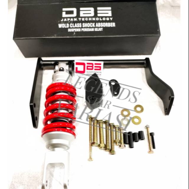 Jual Monoshock plus breaket Aerox 155 mono shock plus breket monoshock ...
