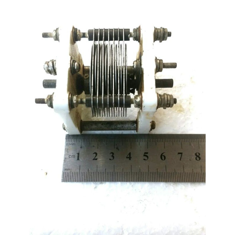 Jual varco besi 125pf high volt trimmer potensio variable capacitor ...