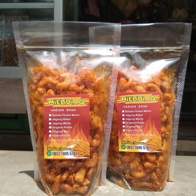 Jual MAKARONI BANTET / PEDES MANIS | Shopee Indonesia