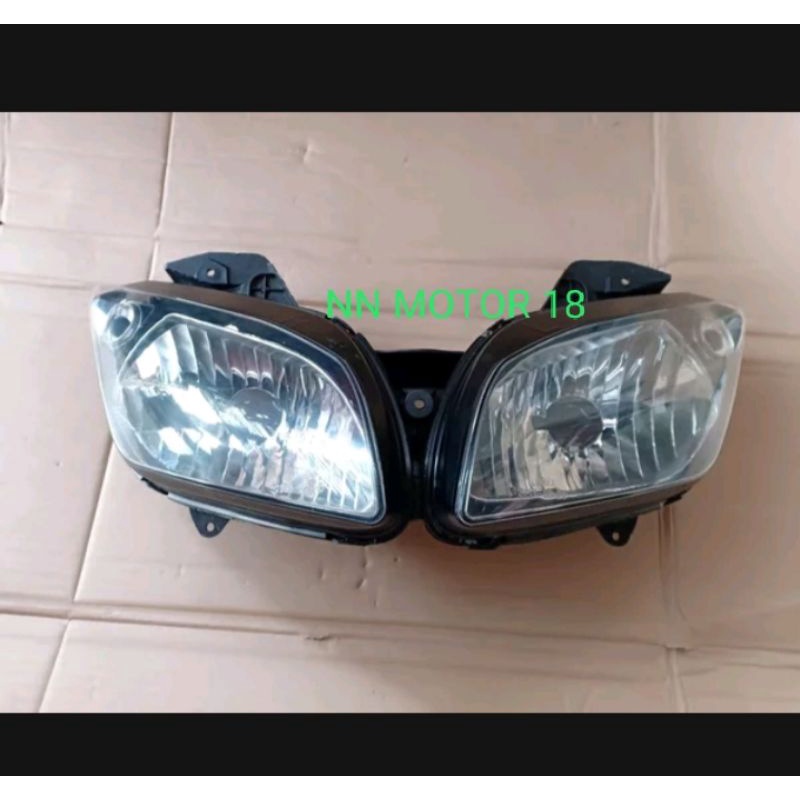 Jual Reflektor lampu depan R15 old Original Lampu depan Reflektor depan ...