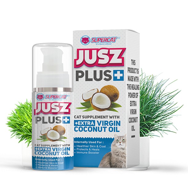 Jual Jusz Plus 60ml Multivitamin Hewan + VCO - PSI (JOGJA) | Shopee ...