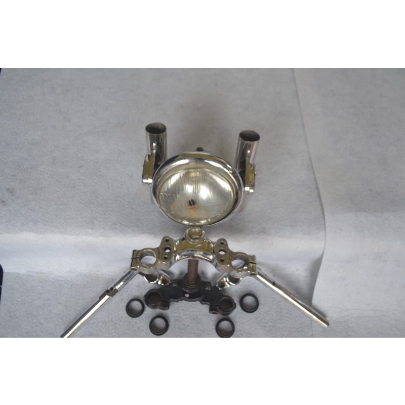 Jual Batok lampu set kupingan +reflektor autopal H4 + Segitiga atas ...