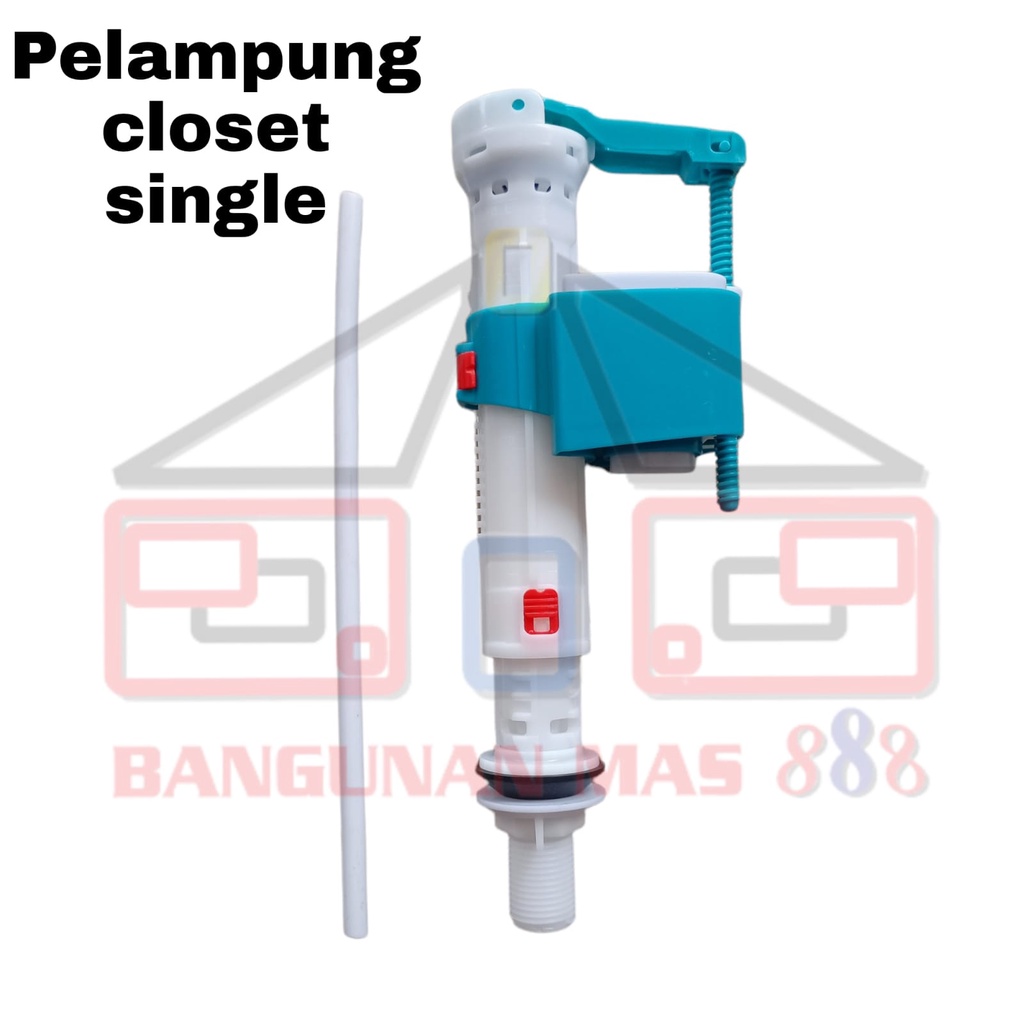 Jual PELAMPUNG CLOSET DUDUK SINGLE SF BAGUS-PELAMPUNG CLOSET SINGLE ...