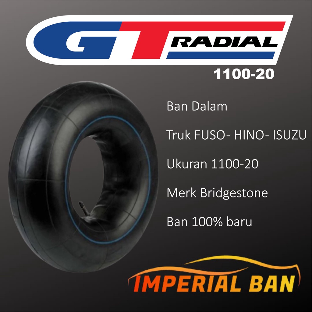 Jual 1100-20 Ban Dalam Gajah Tunggal - Ban Dalam Truk Dobel 11.00 R20 | Shopee Indonesia