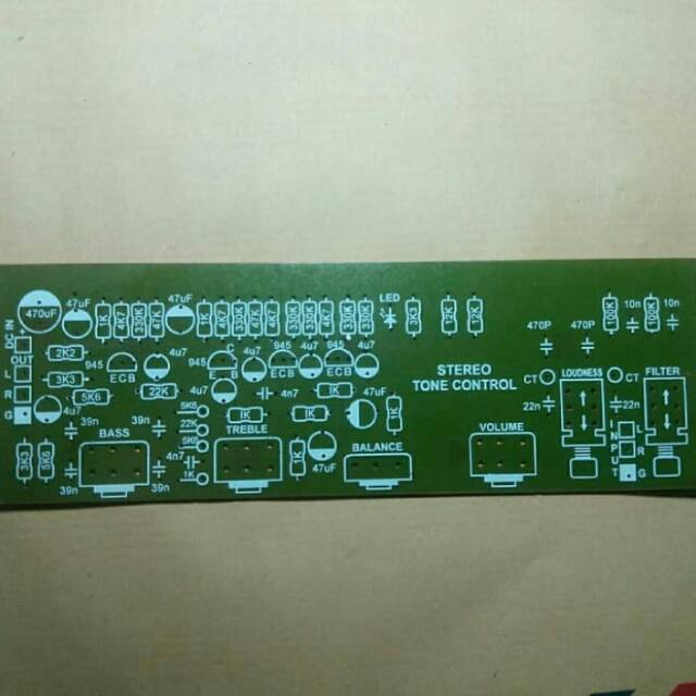 Jual PCB Tone Control Stereo 007T Stereo Tone Control | Shopee Indonesia