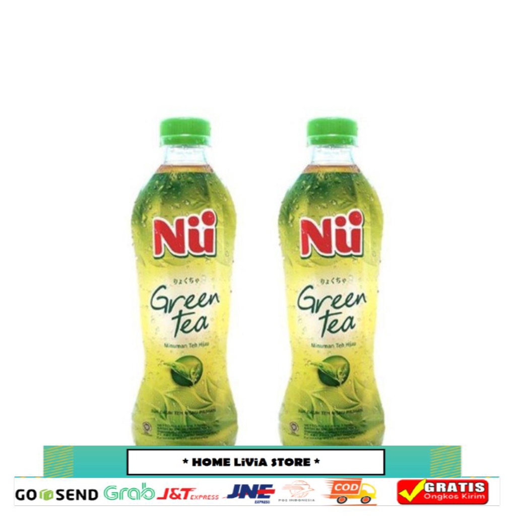Jual Nu Green Tea Original 330 ml x 2 Pcs | Shopee Indonesia