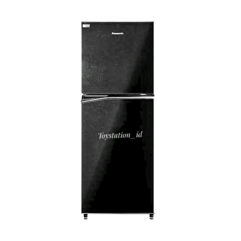 Jual Kulkas Panasonic NR BB201Q BLACK lemari es refrigerator Panasonic ...