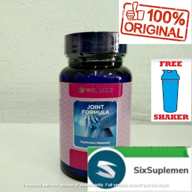 Jual Wellness Joint Formula 30 Capsules | Shopee Indonesia