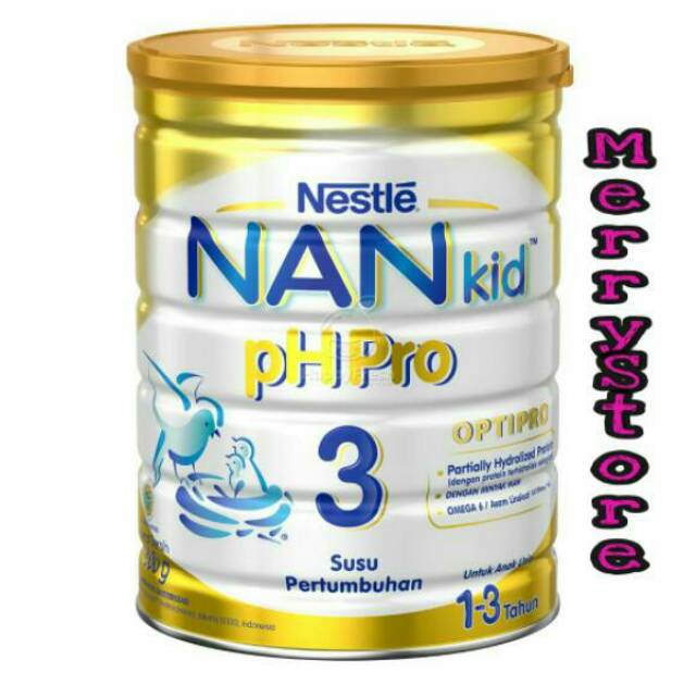 Jual Nestle NAN Kid pH pro 3 800gr | Shopee Indonesia
