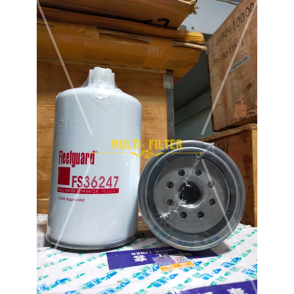 Jual Fuel Filter FLEETGUARD / Filter Solar FS36247 / FS 36247 | Shopee ...