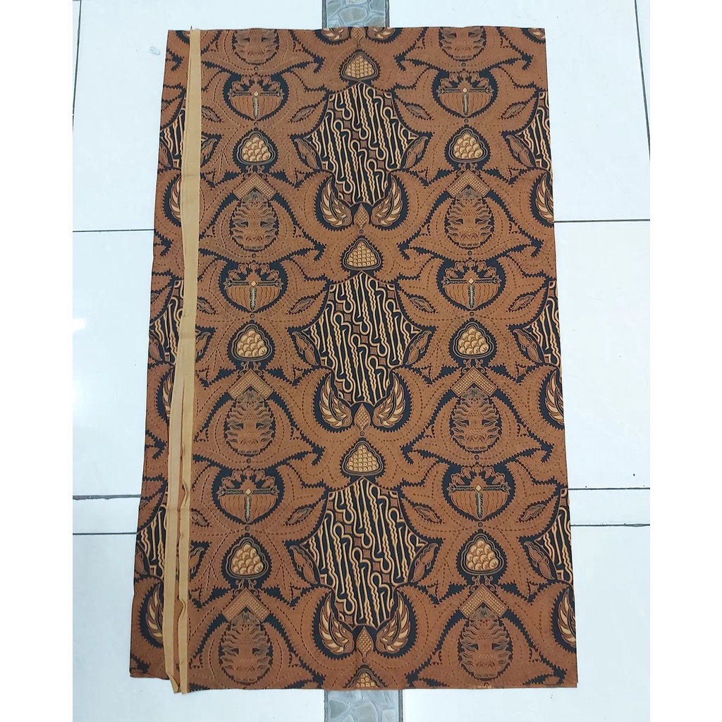 Jual Kain Jarik Batik SOLO motif sogan parang jati kusumo | Shopee ...