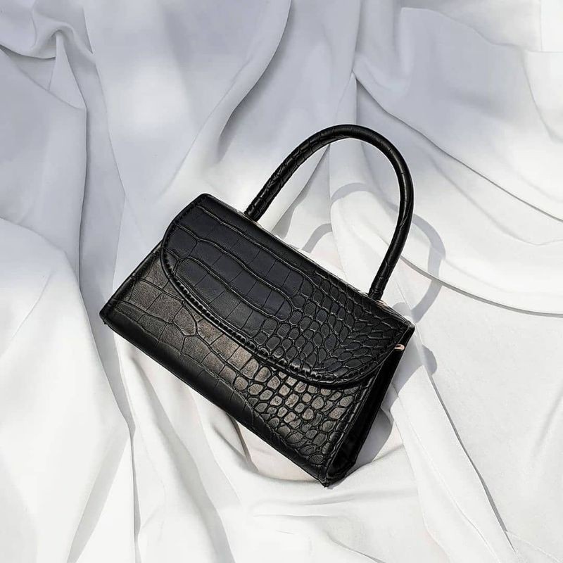 Jual Mini Croco 2 Hitam | Shopee Indonesia