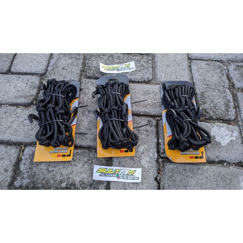 Jual Jaring Helm Motor Moto Tali Jala Jok Pengikat Ikat Helem mantel ...