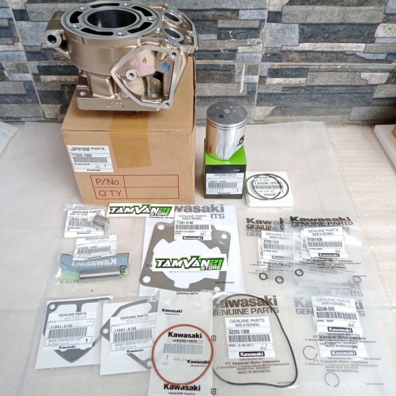 Jual BLOK STANDAR GOLD HEAD PDK NINJA RR R SS FULL ORIGINAL | Shopee ...