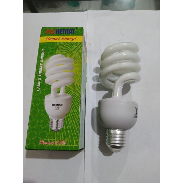 Jual Lampu spiral tornado PLC HEMAT 30WATT | Shopee Indonesia