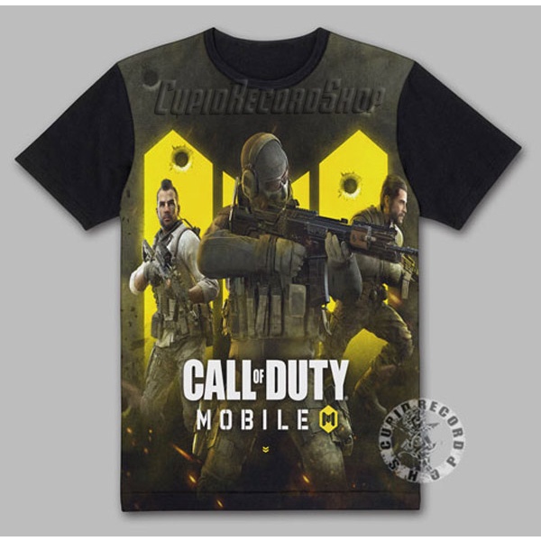 Jual Kaos Game Call Of Duty 3D Baju Game Call Of Duty 3D Pakaian Game ...
