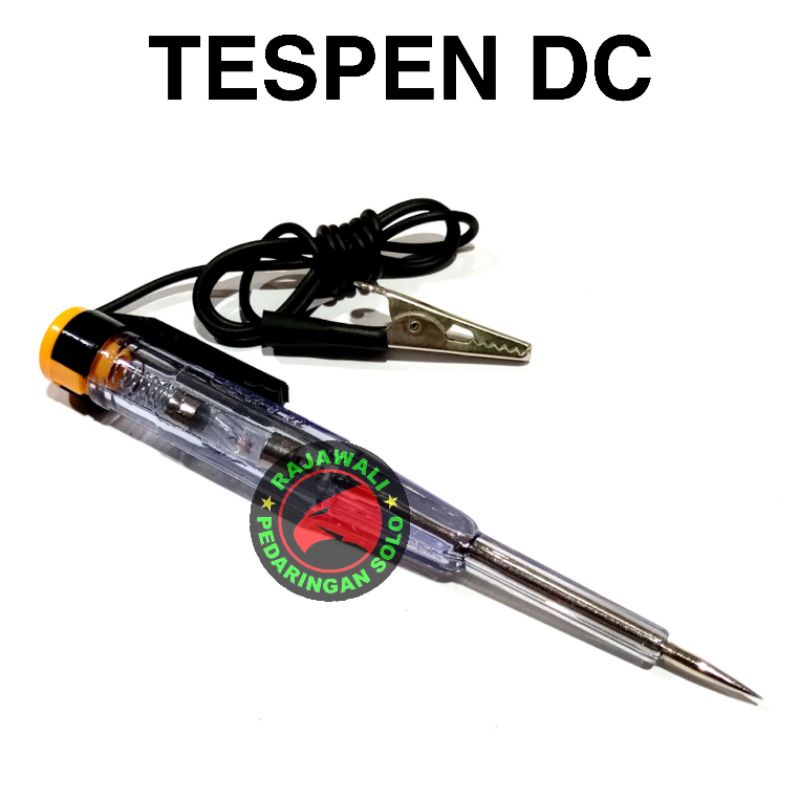 Jual Tespen DC Murah Tester kabel DC untuk motor mobil | Shopee Indonesia