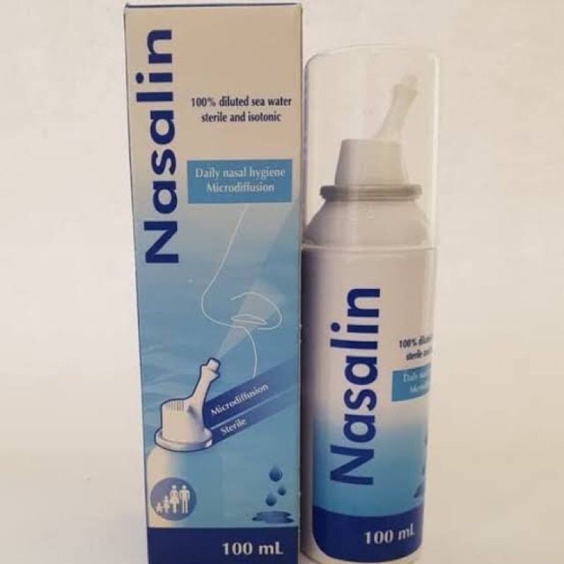 Jual nasalin daily nasal spray 100ml | Shopee Indonesia