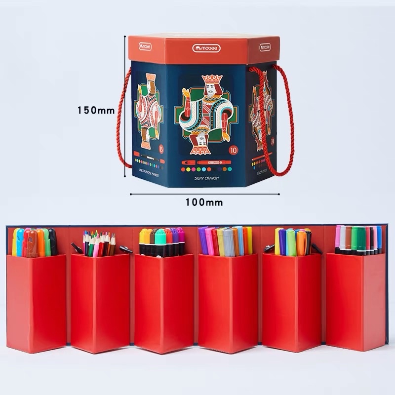 Jual mobee great artist box set alat mewarnai anak ide hadiah anak ...