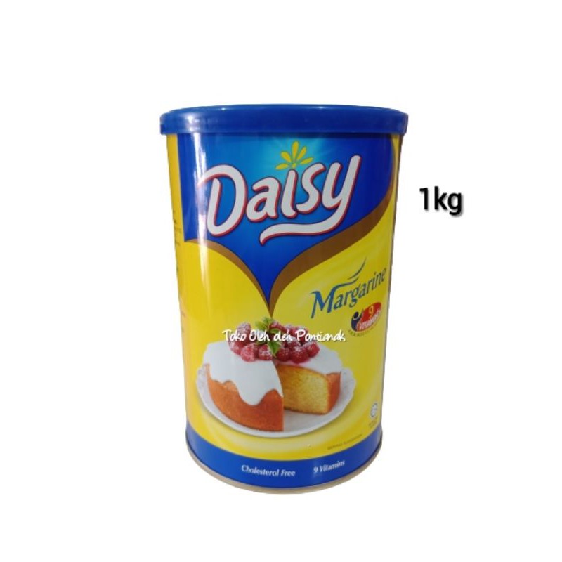 Jual MARGARIN DAISY 1Kg Cholesterol Free/Margarine Daisy/Marjerin ...