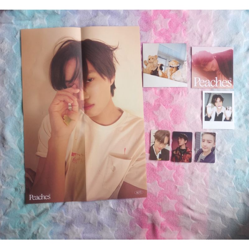Jual PC PHOTOCARD EXO DFTF ALBUM KAI PEACHES - OFFICIAL [BACA DESKRIPSI ...