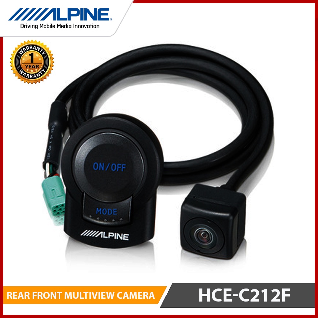 Jual ALPINE -KAMERA DEPAN MULTIVIEW READY TO USE - HCE-C212F - GRANSI 1 ...