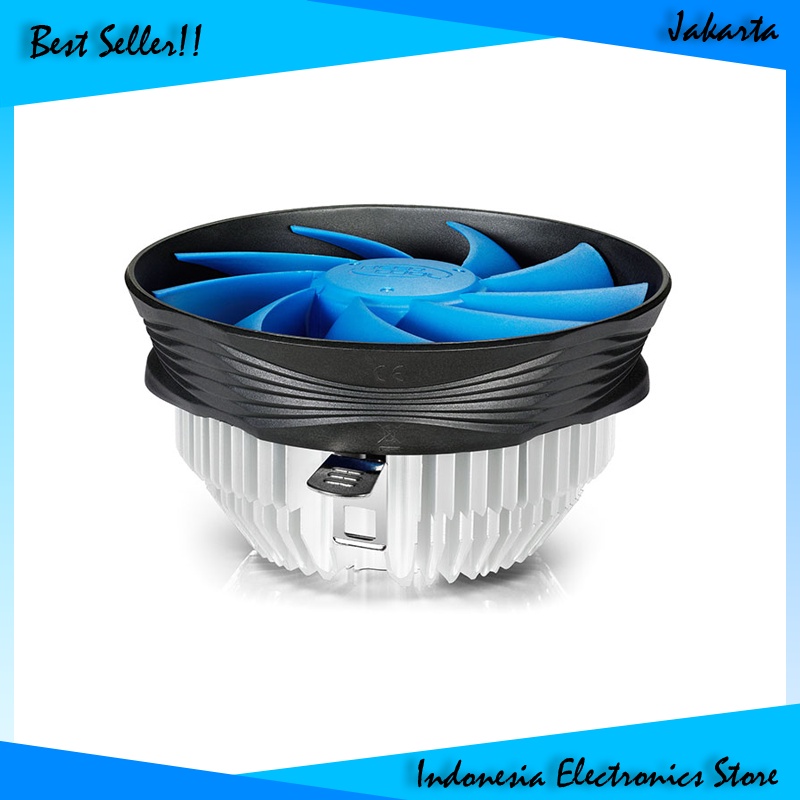 Jual Heatsink Deepcool Gamma Archer Cooler Fan Intel AMD Bergaransi IES ...