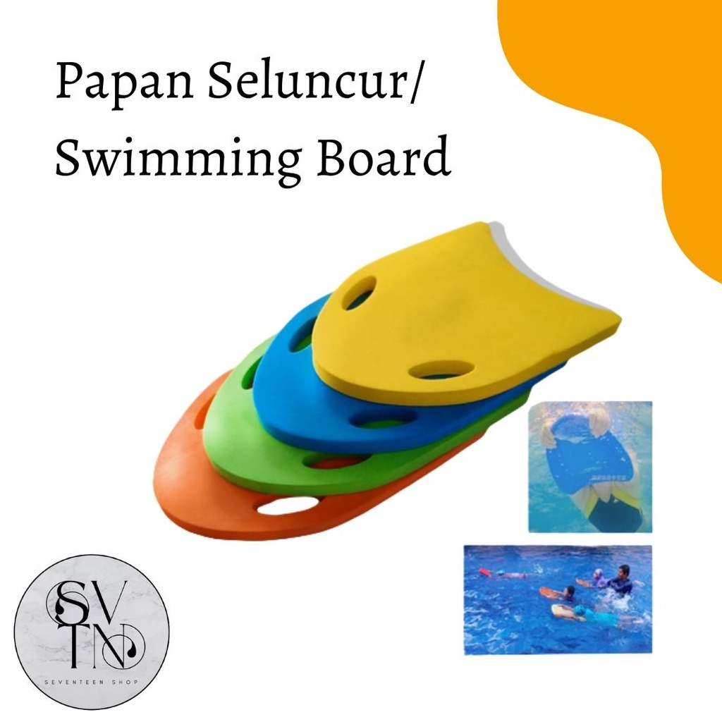 Jual Papan Luncur Anak Belajar Renang Seluncur Pelampung - Swimming ...