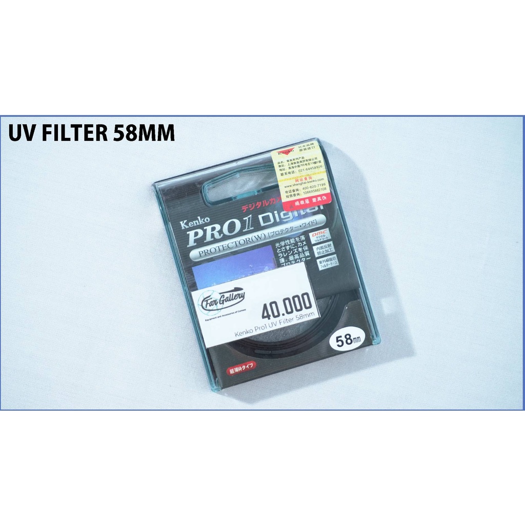 Jual UV Filter 58mm Pro 1 Digital | Shopee Indonesia