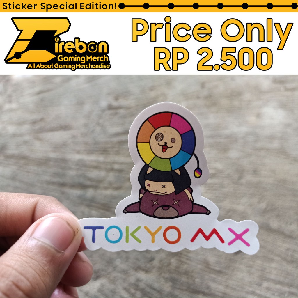 Jual Sticker Stiker Tokyo Mx | Shopee Indonesia