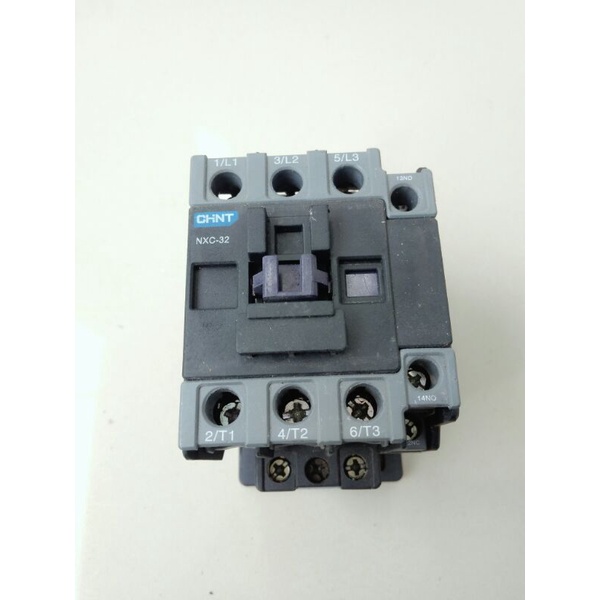 Jual Chint Contactor NXC 32 Coil 220Vac | Shopee Indonesia