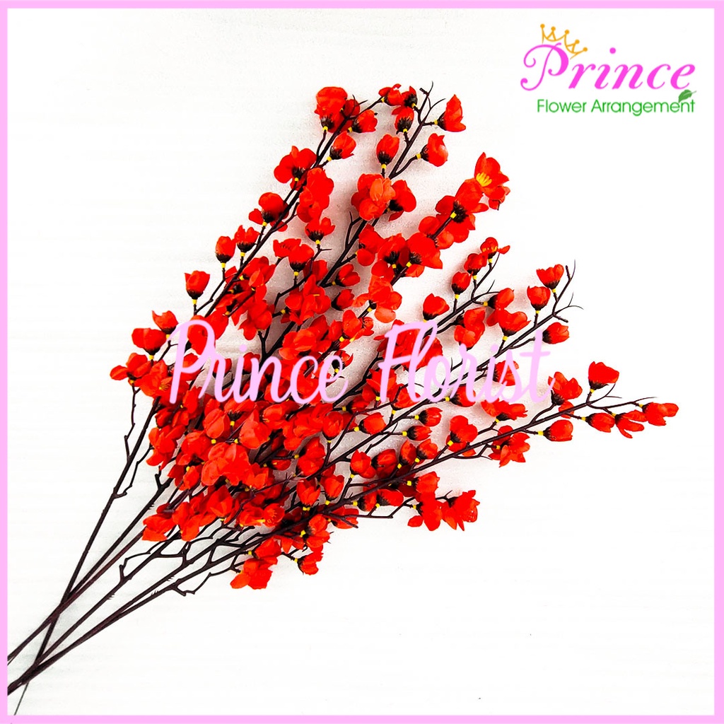 Jual [1 PCS] BUNGA SAKURA FRESH PANJANG TANGKAI 69 CM CHERRY BLOSSOM ...