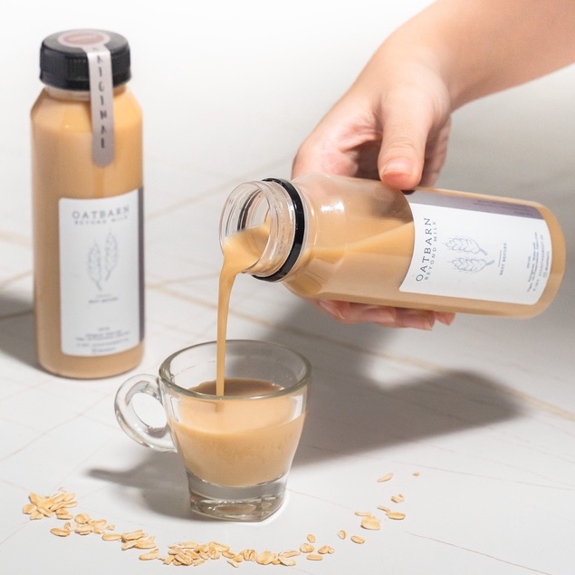 Jual OatBarn Oat Milk - Original | Susu Oat Barn Vegan Dairy Free ...