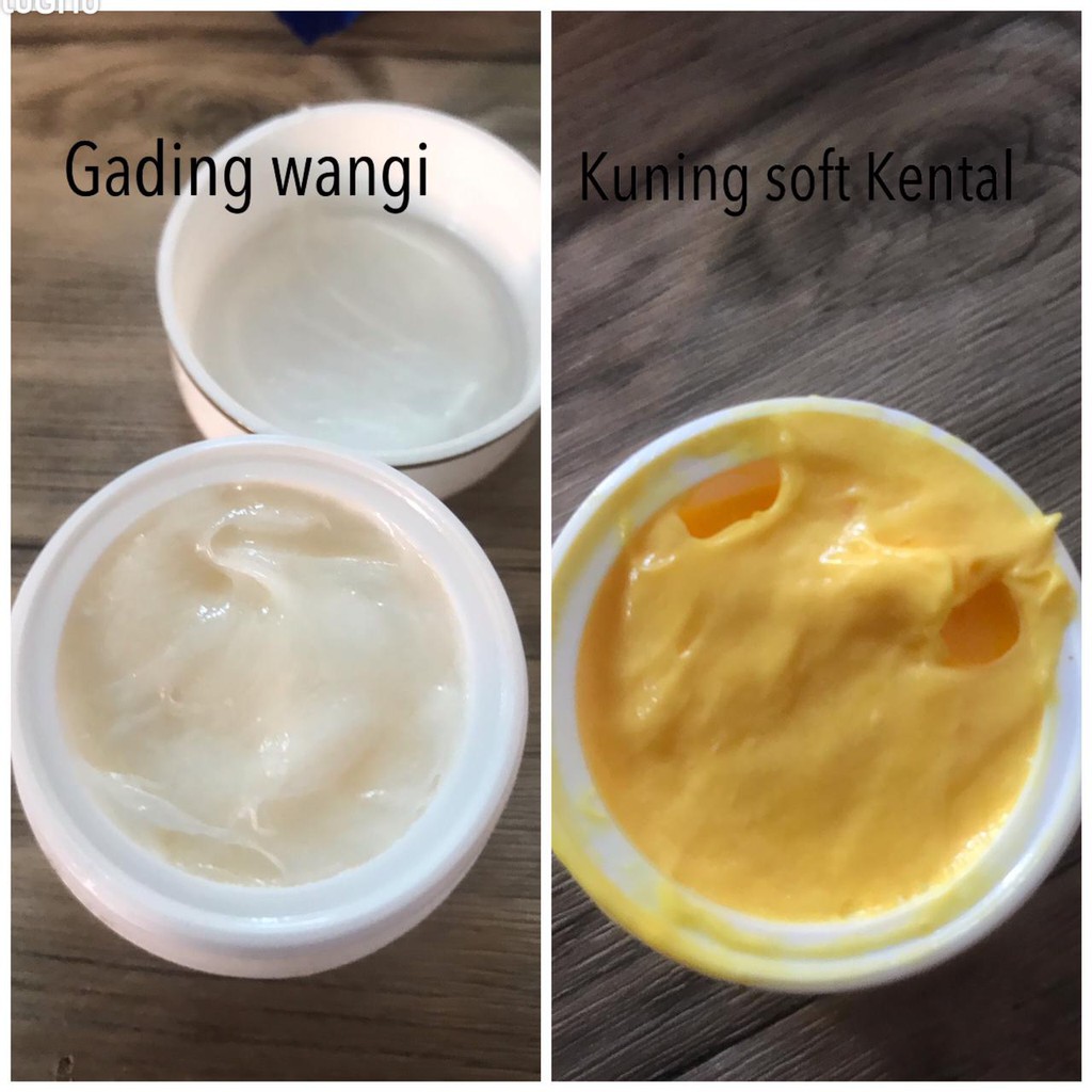 Jual krem siang ( kuning soft vanila varian kental) | Shopee Indonesia