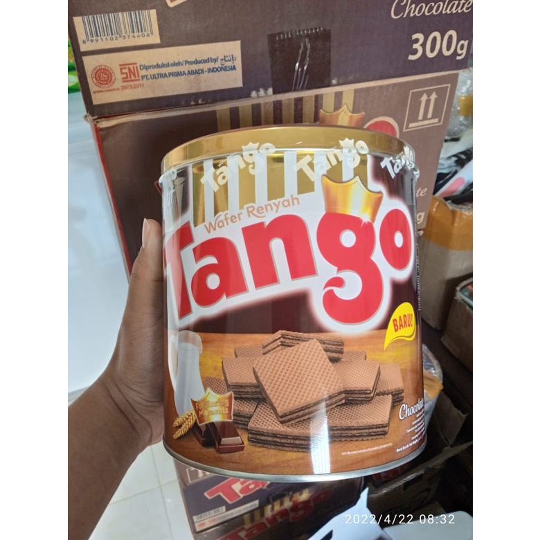 Jual TANGO Kue Kaleng Promo Murah 300gr, Tango Wafer Murah Enak Gurih ...