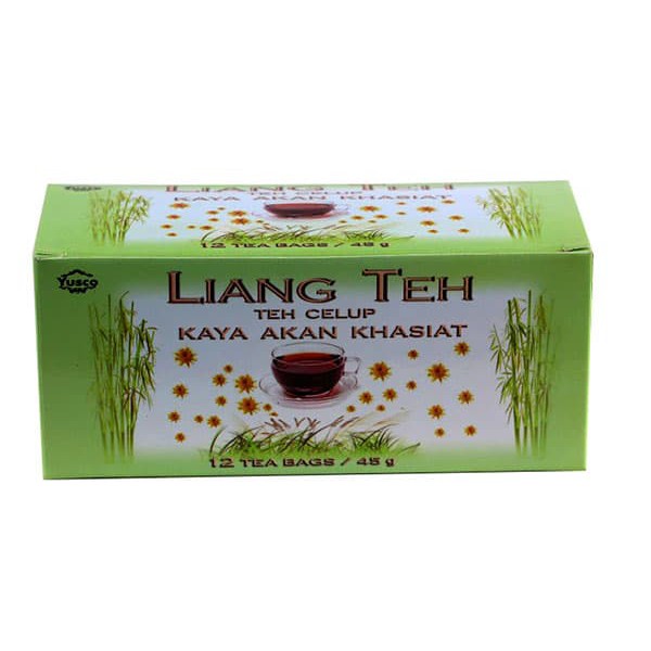 Jual Liang Teh Celup Liang TEA 12 sachet Minuman Kesehatan Healthy Drink | Shopee Indonesia