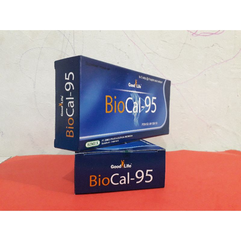 Jual BioCal - 95 BIOCAL 95 .. SUPLEMENT CALCIUM TULANG DAN KEHAMILAN ...