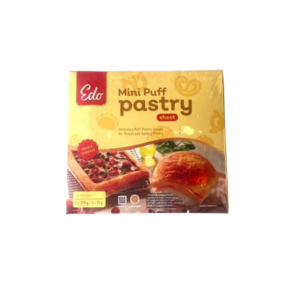 Jual Edo Mini Puff Pastry Sheet Isi 5 | Shopee Indonesia